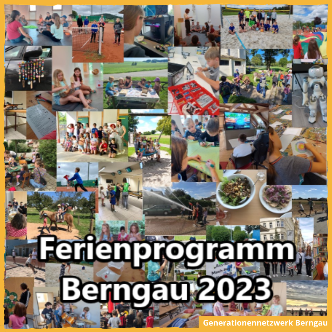 Rückblick Ferienprogramm 2023 | Gemeinde Sengenthal